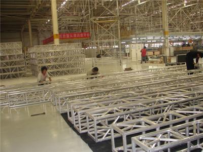 Cina Metallo che lega l'esposizione automatica dell'esposizione della capriata della fase di 450mm 18 metri di portata di massimo in vendita