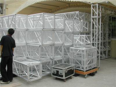 Cina Metallo che lega l'esposizione automatica dell'esposizione della capriata della fase di 450mm 18 metri di portata di massimo in vendita