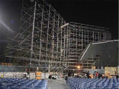 Cina Supporto d'accensione regolabile della luce della fase di concerto della capriata 1.22×2.44 m. di strato in vendita