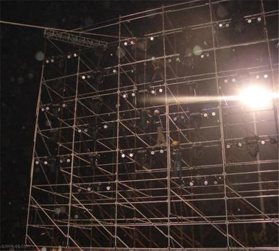 Cina Supporto d'accensione regolabile della luce della fase di concerto della capriata 1.22×2.44 m. di strato in vendita