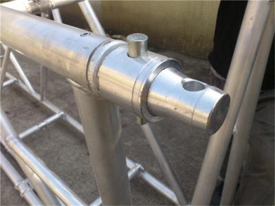 Cina Fase di alluminio pieghevole della capriata che lega il tubo di 50×4 millimetro per il progetto resistente di evento in vendita