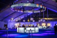 China Customized Ceiling Lighting Truss System Aluminum Circle Truss For Decoration for sale