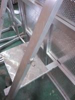 China Stadium Folding  Crowd Barrier  ,  Aluminum Barricade System for sale