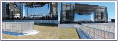 Cina Facili all'aperto pieghevoli del sistema di controllo della folla della barriera di eventi di concerto smantellano in vendita