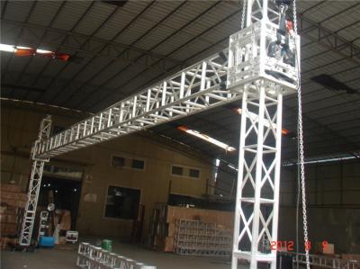 Cina Esposizione di alluminio di Protable del supporto di illuminazione di palo della capriata della spina di singolo collegamento in vendita