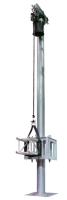 China Laser Lighting Truss Tower System Cylindrical Column Stage Trussing Lifting Tool for sale