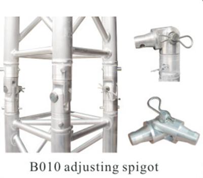 Cina Regolazione della luce di alluminio degli accessori conici delle capriate che lega costruzione più veloce B010 in vendita