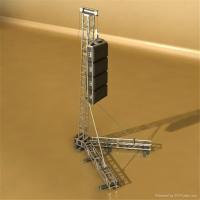 China Top Quality Performance Aluminum Spigot Truss Line Array Stands 3mm Thickness for sale