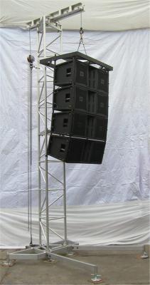 Cina Argento Globaltruss della fase di illuminazione del DJ della capriata dell'altoparlante di ProSound Trangle in vendita