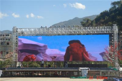 中国 アルミニウム目的のポストのトラス 3 部の/ライン配列のスピーカーのトラス立場 20m の大きいスパン 販売のため