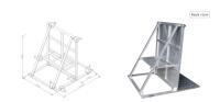 China Metal Removable Crowd Control Barrier Performance Crowed Barrier for sale