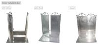 China Events Removable Crowd Control Barrier For Outdoor Performance for sale
