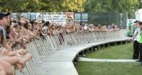 China Events Removable Crowd Control Barrier For Outdoor Performance for sale