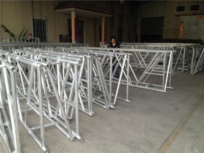 Cina Sistema di legatura spesso della capriata 600x1200 millimetro della fase di piegatura del quadrato per il partito di sera dell'interno in vendita