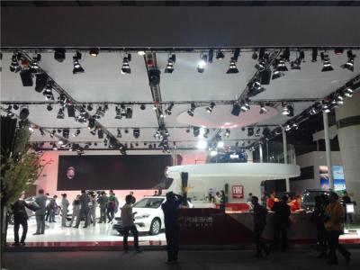 Cina Le mostre delle automobili digiunano argenti piegante della capriata portata massima TUV di 36m - di 20m in vendita