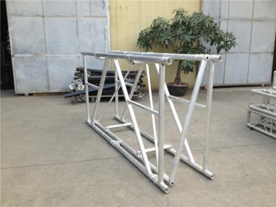 Cina La capriata piegante triangolare all'aperto ha personalizzato l'installazione veloce di spessore di 4mm in vendita