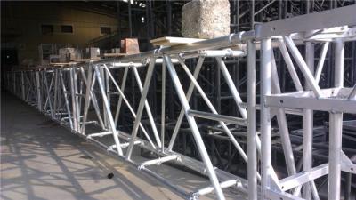 Cina La capriata piegante triangolare all'aperto ha personalizzato l'installazione veloce di spessore di 4mm in vendita