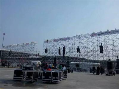 Cina La linea altoparlante della capriata di strato dell'impalcatura dei 12 tester del DJ di matrice sta autobloccante in vendita