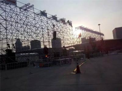 Cina La linea altoparlante della capriata di strato dell'impalcatura dei 12 tester del DJ di matrice sta autobloccante in vendita