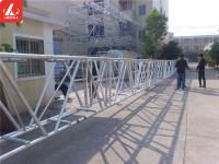 China Portable Movable Folding Truss System Square Aluminium Foldable Lighting Truss for sale