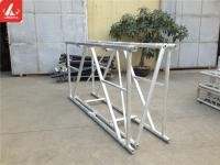 China Portable Movable Folding Truss System Square Aluminium Foldable Lighting Truss for sale