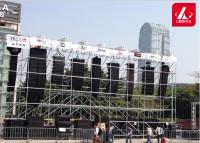 China High Density Galvanized Lighting Layer Truss For Make Scaffold for sale