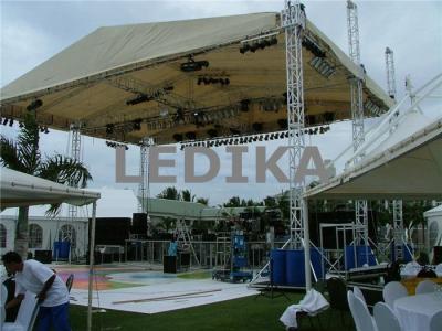 Cina Sistema di alluminio della capriata della spina di Treliça Bolt per l'evento dell'esposizione in vendita