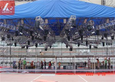 Cina Spine di alluminio della scatola resistente della capriata della mostra portata di 40m - di 20m in vendita