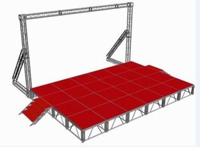 Cina Sistema di Dragon Screen Goal Post Truss per illuminazione d'attaccatura e l'altoparlante in vendita