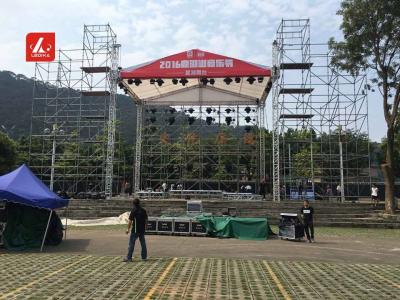 Cina Fase professionale del sistema della capriata della scatola che lega per gli eventi dell'interno 500mm - 4000mm in vendita