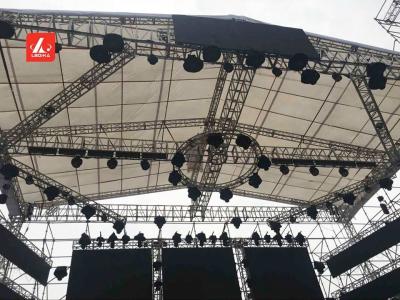Cina Fase professionale del sistema della capriata della scatola che lega per gli eventi dell'interno 500mm - 4000mm in vendita