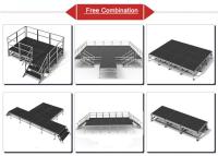 China Performance Truss Aluminum Stage Platform Modular Event Stage for sale