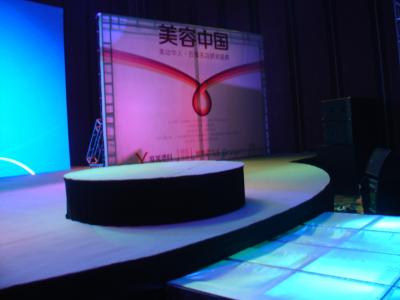 Cina Acciaio Q195 che gira la piattaforma regolabile della fase della piattaforma meccanica dell'organizzazione in vendita