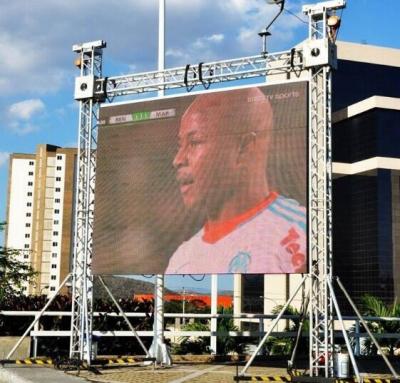 Cina Gentry Goal Post Truss Outdoor Event Performance Display Hanging LED Screen in vendita