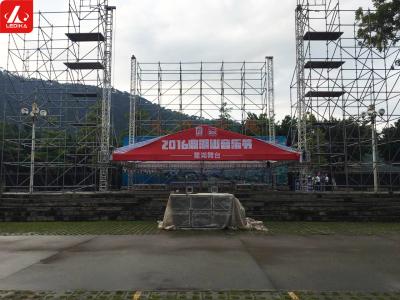 China Array Speaker Event Truss Scaffolding Outside Use 1000×2000 Mm for sale