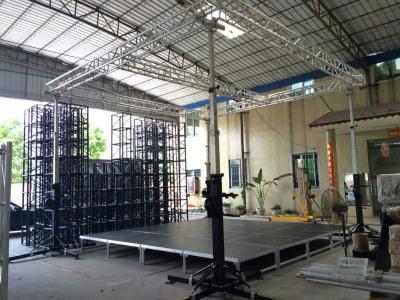 Cina supporti della capriata della luce del carrello del sistema della torre di 6M Height Aluminum Truss in vendita
