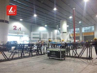 Cina Logo su misura resistente dell'altoparlante della capriata smontabile e resistente di piegatura in vendita