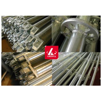 Chine Botte en acier de couche de serrure d'anneau de soudure d'arc d'argon, botte d'échafaudage de concert avec le toit à vendre