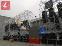 China Metal Stage Line Array Layer Speaker Truss Hanging audio for sale