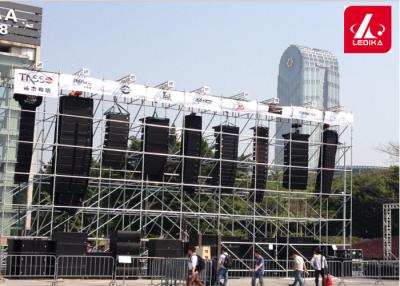 Cina L'altoparlante d'acciaio sta il cerchio della capriata di strato del banco da lavoro di concerto per la decorazione in vendita