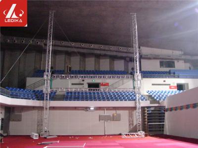 China 6082 cargos de alumínio do objetivo T6 conduziram o sistema do fardo do suporte da tela/pano do fundo à venda
