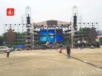 China Array Speaker Event Truss Scaffolding Outside Use 1000×2000 Mm for sale