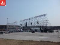 China Array Speaker Event Truss Scaffolding Outside Use 1000×2000 Mm for sale