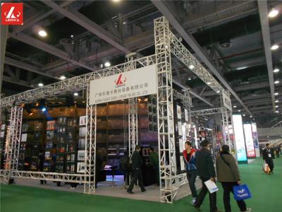 China Durable Aluminum Box Truss 12m - 30m Span For Outdoor / Indoor Activities for sale