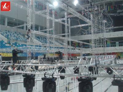 China Durable Aluminum Box Truss 12m - 30m Span For Outdoor / Indoor Activities for sale