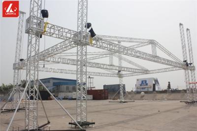 Cina Giunto di collegamento astuto della capriata quadrata di alluminio versatile 6082 per gli eventi all'aperto in vendita