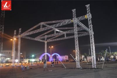 Cina Giunto di collegamento astuto della capriata quadrata di alluminio versatile 6082 per gli eventi all'aperto in vendita