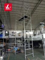 China Folding Step Bench Working Platform Aluminum Layer Truss Protable Work Bench for sale