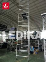 China Folding Step Bench Working Platform Aluminum Layer Truss Protable Work Bench for sale