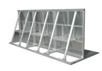 China Metal Removable Crowd Control Barrier Performance Crowed Barrier for sale